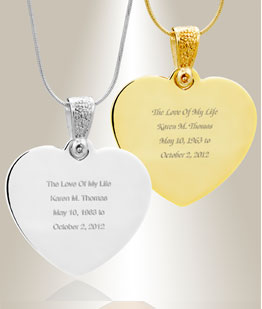 Cremation Jewelry by Everlasting Memories